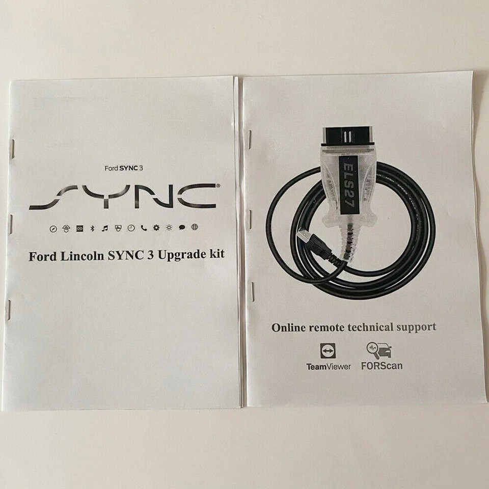 Factory SYNC 2 to SYNC 3 Upgrade Kit 3.4 Fit for Ford Sync3 APIM Module ...