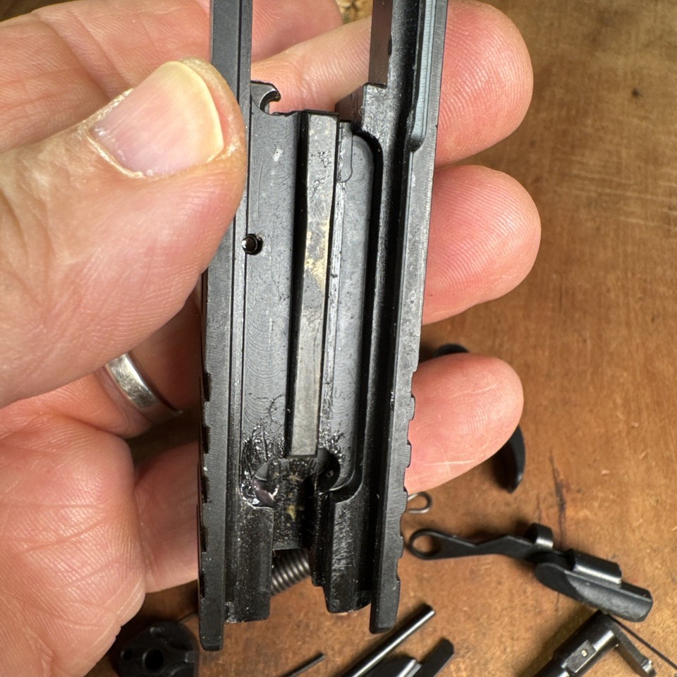SCCY CPX-2 9mm Parts Slide Barrel Hammer Trigger Firing Pin Releases ...