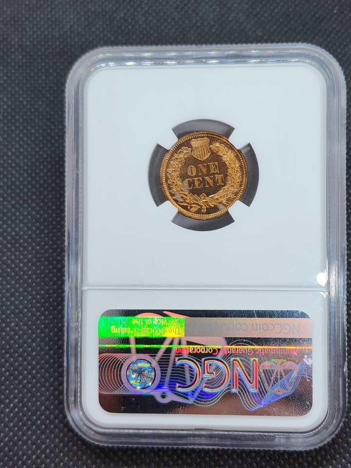 * 1869 * INDIAN HEAD CENT PROOF NGC PF-64 RD CAMEO BEAUTIFUL PIECE | eBay