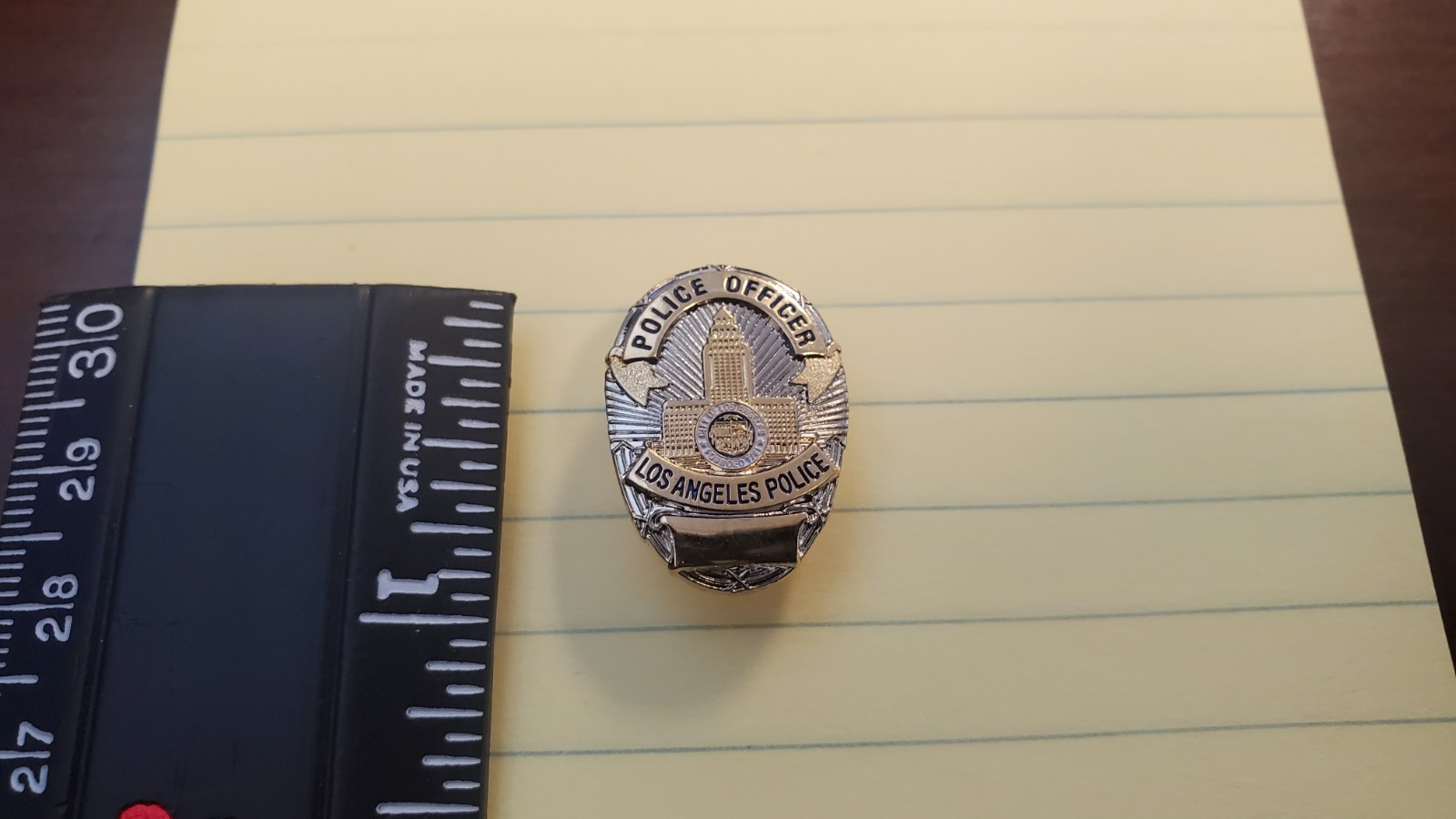 LAPD Police Pin Los Angeles New 1 inch SizeのeBay公認海外通販｜セカイモン