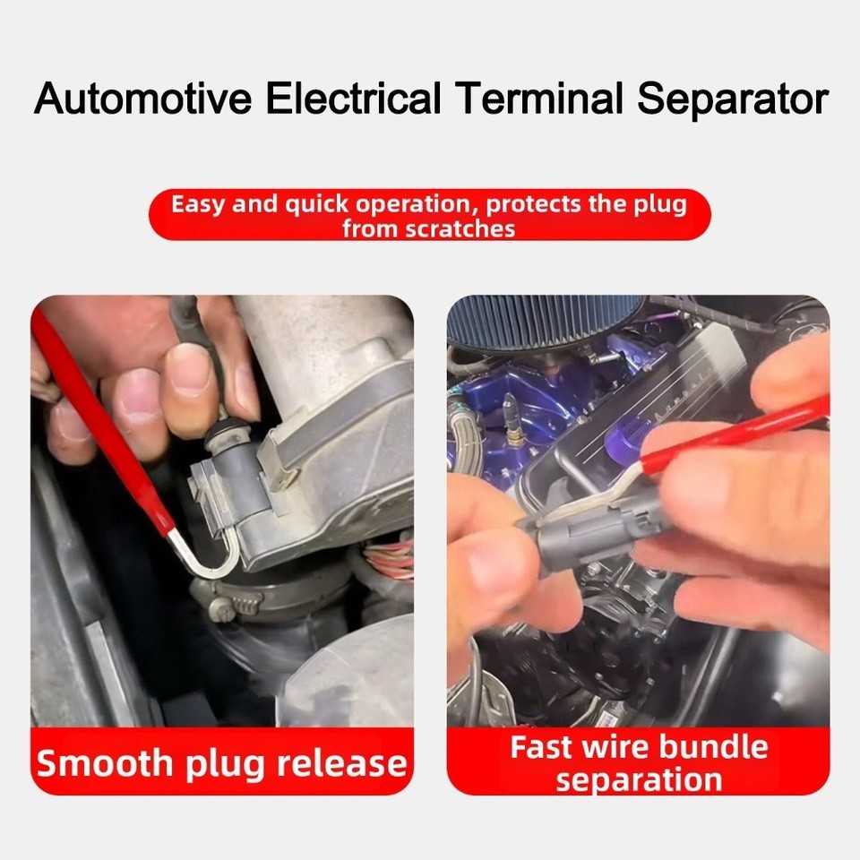 Dual Head Automotive Wiring Tool for Quick and Safe Connector ...