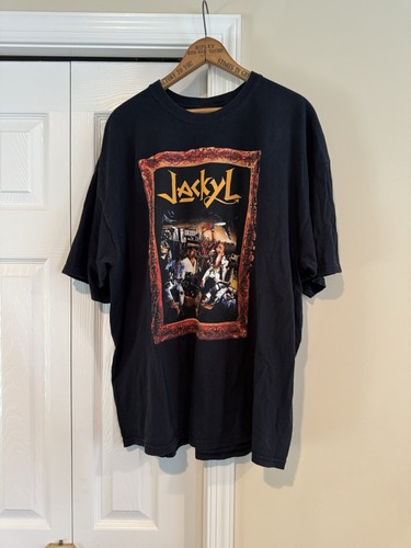 Jackyl Rock Me Roll Me Tour Black Tee Jackyl Me Off Always On Tour ...