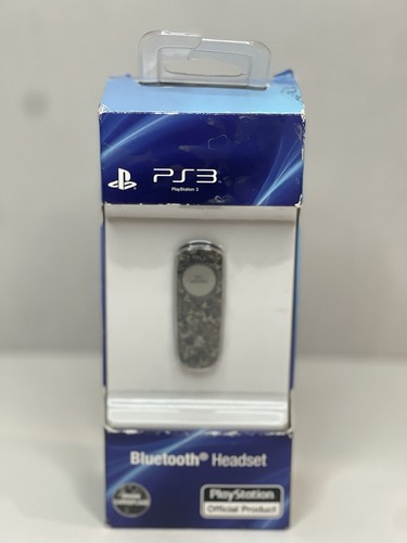 NEW PLAYSTATION PS3 BLUETOOTH HEADSET URBAN CAMOUFLAGE CECHYA-0076 | eBay