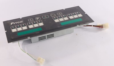 Pitco (FAST) Computer Control Panel 24V 231-60141-07 60156801 | eBay