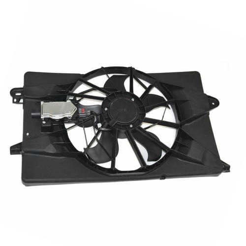 2013-2016 Dodge Dart Engine Radiator Cooling Fan Assembly Fit | 55111482AC | 1 Year Manufacturer ...
