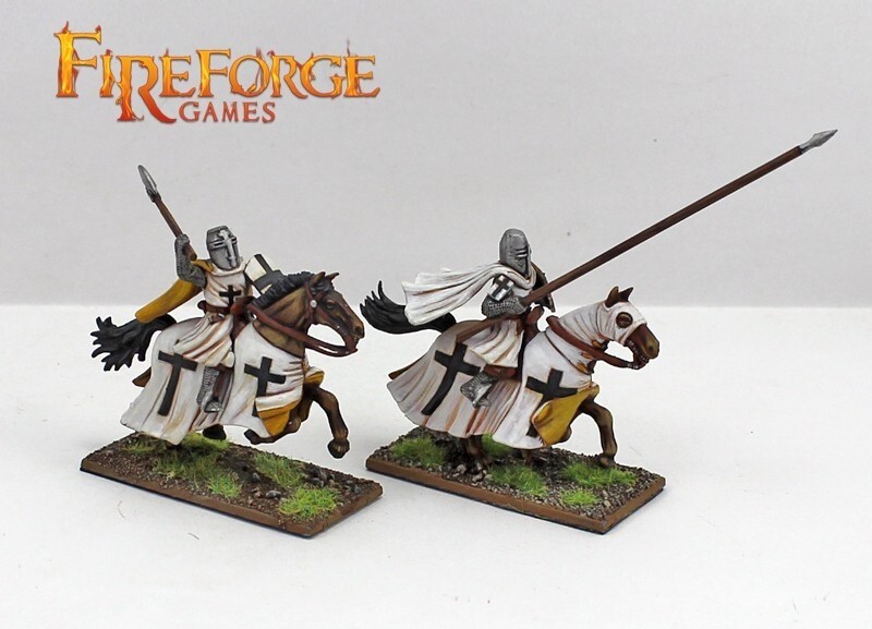FIREFORGE GAMES DVMO01-BS (FFG001) TEUTONIC KNIGHTS 12 MULTI-PART 28mm ...