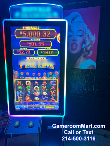 **BRAND NEW** ULTIMATE FIRE LINK - 8 in 1- TABLE TOP GAME MACHINE 27 ...