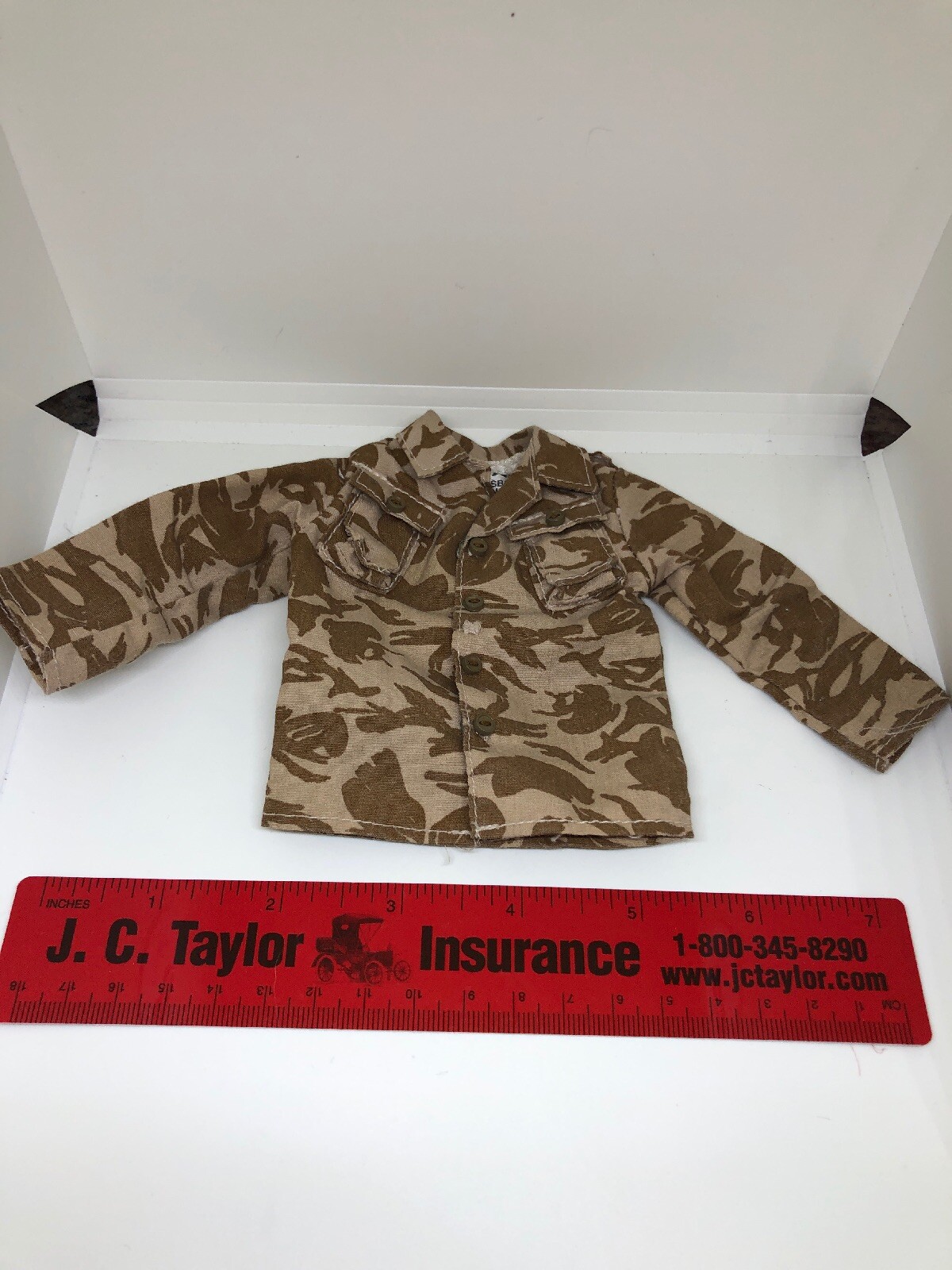 GI JOE JACKET FOR 12" ACTION FIGURE 1/6 SCALE 1:6 21st Century | eBay