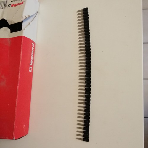 LEGRAND STARFIX EMBOUT CABLE A SERTIR SECTION 1,5 MM NOIR, ref 37664 | eBay