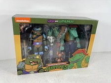 Teenage Mutant Ninja Turtles NECA Leatherhead and Slash (Cartoon)