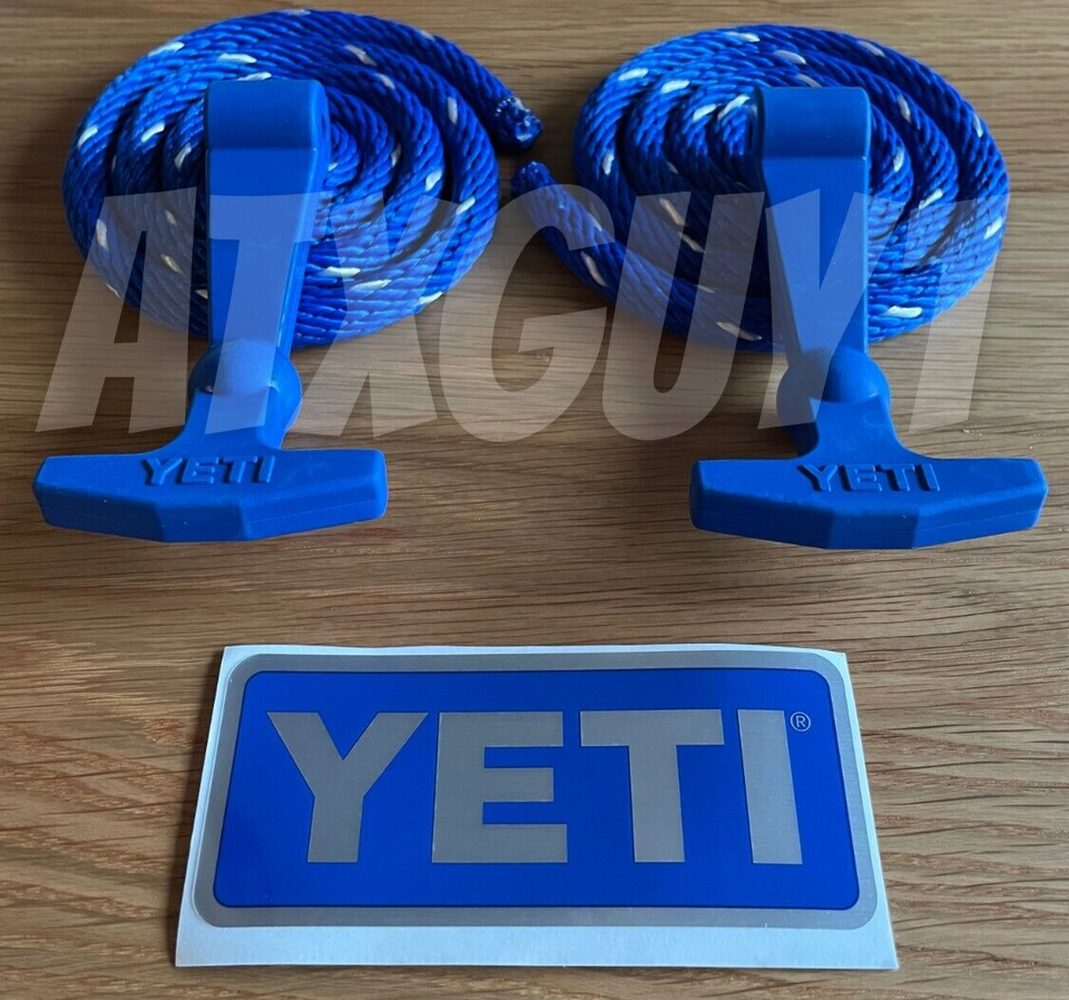 YETI Latch Kit - Navy / Royal Blue- for Tundra Cooler - Rope, Latches ...