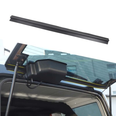 1997+ Jeep Wrangler TJ JK JL Tailgate Rear Back Window Rain Gutter ...