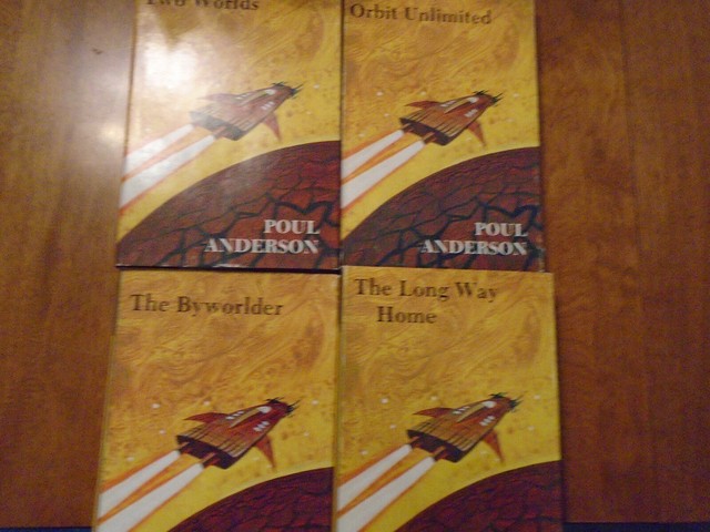 The Gregg Press Science Fiction Ser.: The Byworlder by Paul Anderson ...