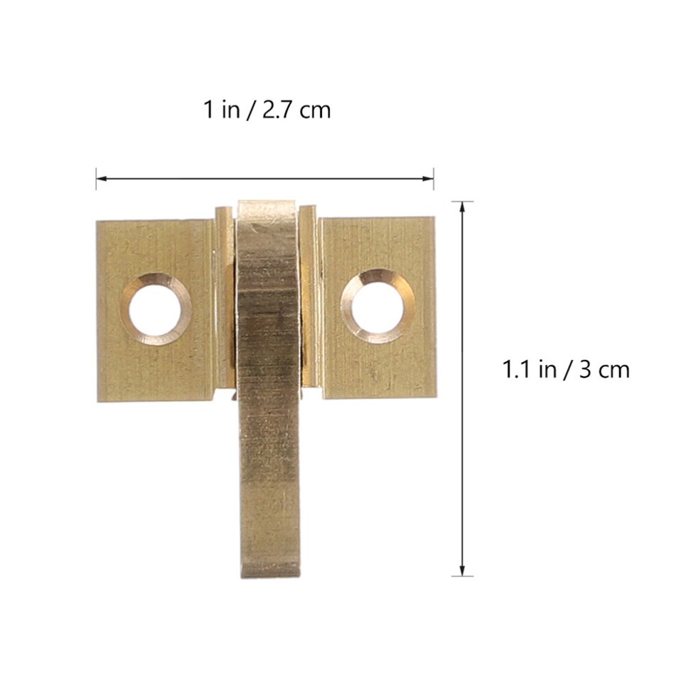2 Sets Window Doors Lock Cabinet Door Elbow Latches Brass Elbow Latches ...
