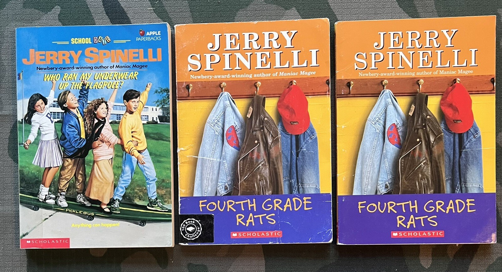 Jerry Spinelli Book Lot-3 | eBay