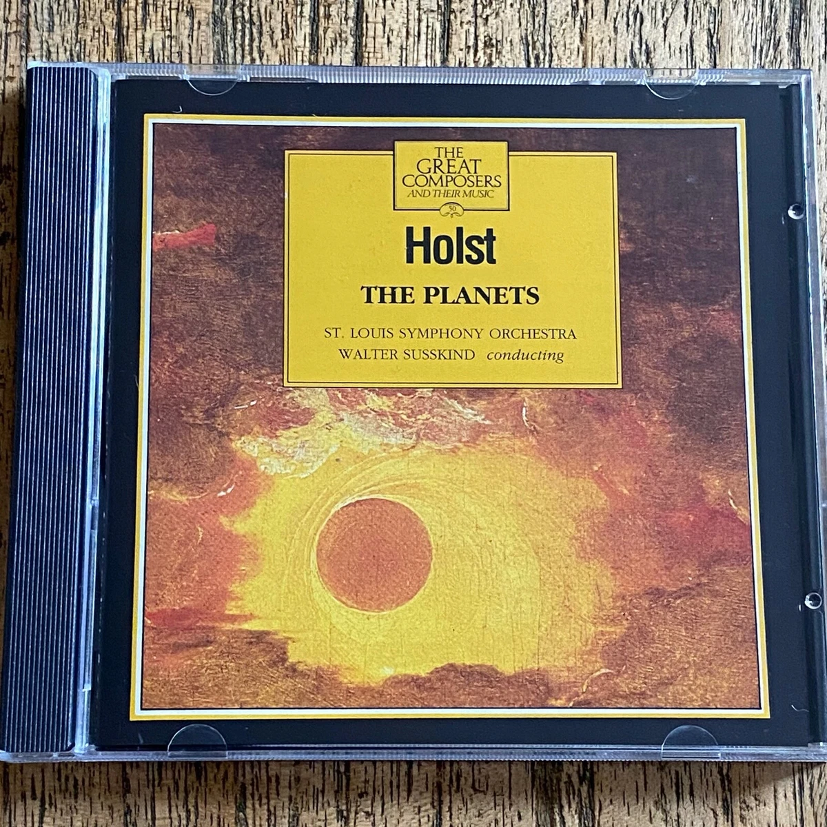 Best Of Holst Planets Recording