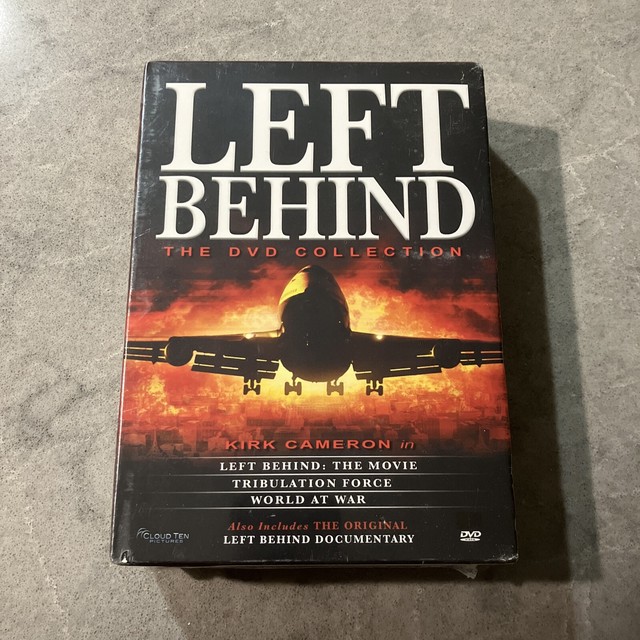 Left Behind Trilogy (DVD, 2008, 4-Disc Set) for sale online | eBay