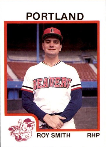 1987 Portland Beavers ProCards 167 Roy Smith Mount Vernon New York ...