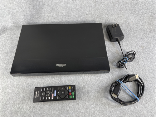 Sony Blu Ray & DVD Player 4K Ultra HD UBP-X700 With Remote | eBay
