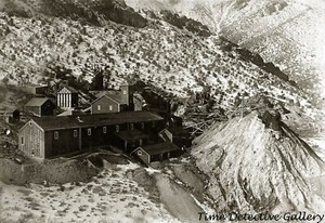 The Windfall Mine, Eureka, Nevada - circa 1910 - Historic Photo Print ...