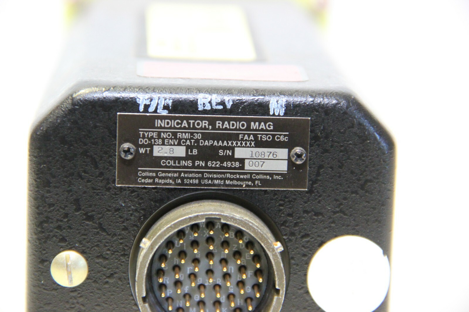 Collins RMI-30 Radio Magnetic Indicator. Very Good Condition | eBay