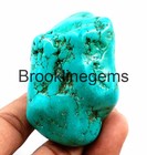 Natural Certified 1000 Ct Sky-Blue Turquoise Loose Tumble Rough ...
