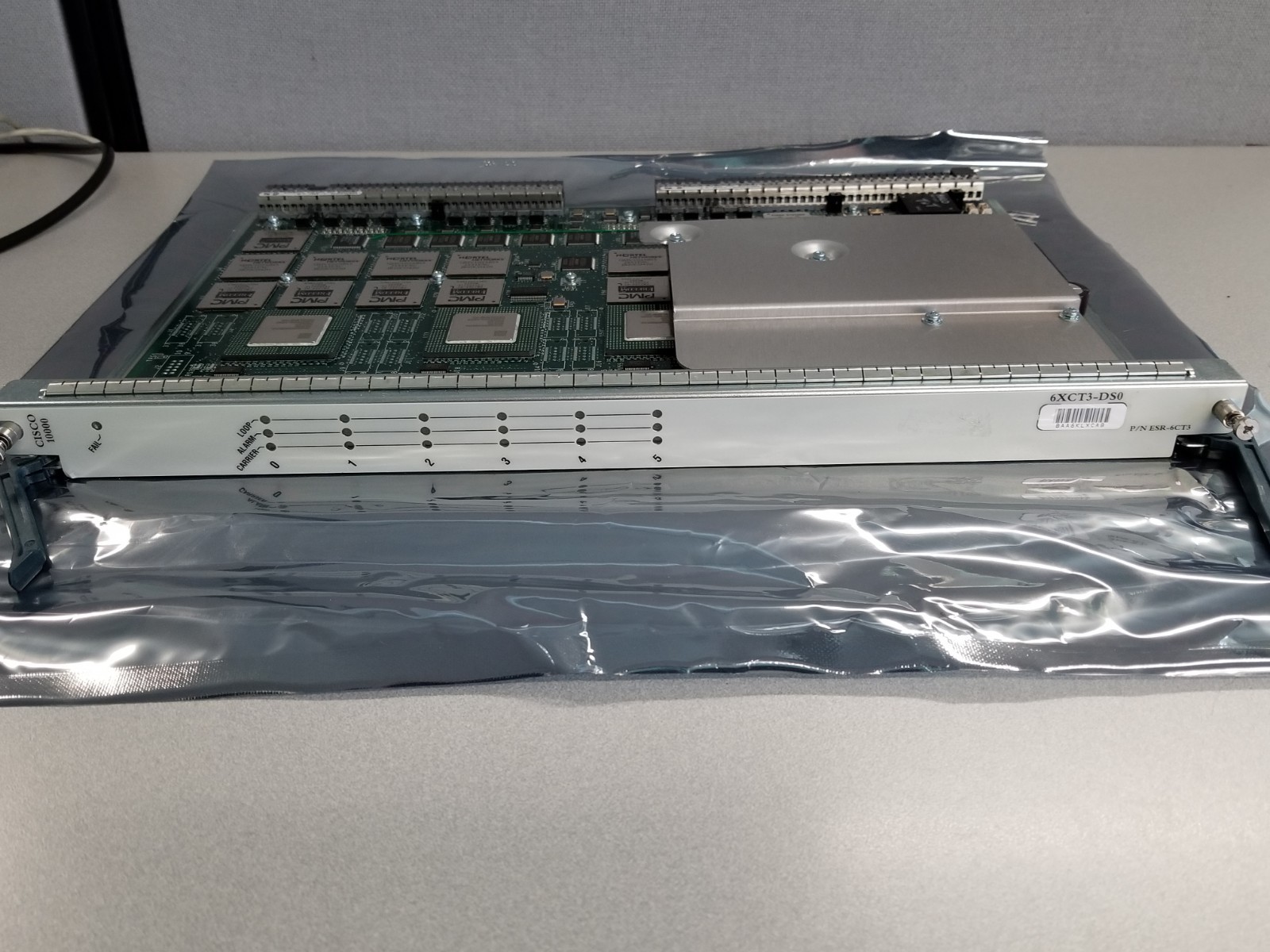 CISCO 10000 6X CT3 - DS0 (P/N ESR-6CT3) | eBay