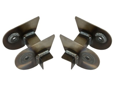 Escort Mk1 Mk2 Weld On Engine Mounts Chassis Mounting Brackets pair ...