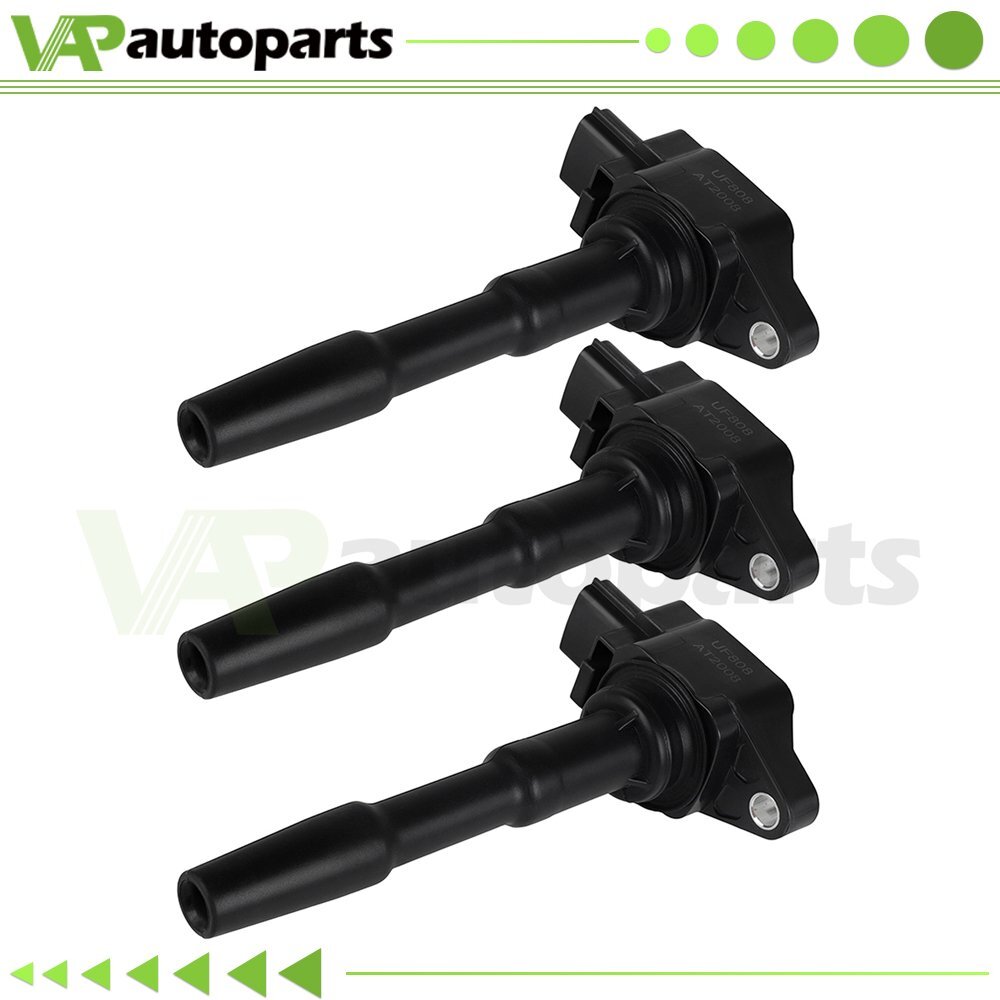 3PCS of Ignition Coil For 2016-2017 Smart Fortwo L3 0.9L 1.0L UF808 ...