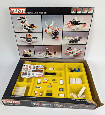 1979 TENTE Multimodel Construction Set Box 460 Astro Space Building ...