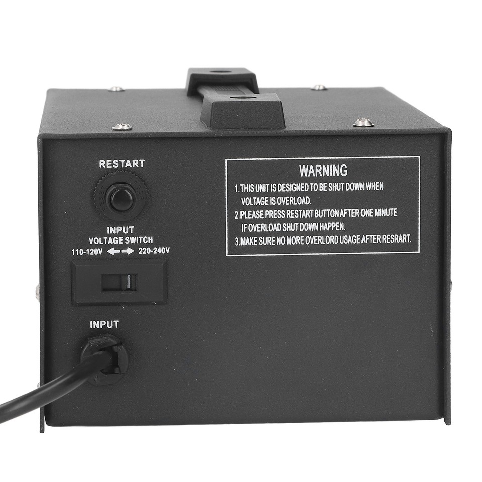 Step Up Transformer 500W Voltage Converter 110V/220V & 110V-120V/220V ...