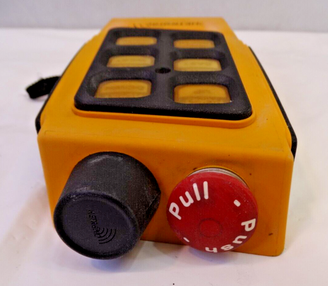 Hetronic Radio Data Link Transmitter H6-00139, For Parts/ Repair | eBay