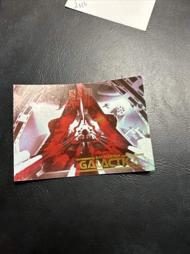 Jb11b Battlestar Galactica Deluxe 1996 Dart #34 The Launch Tube | eBay