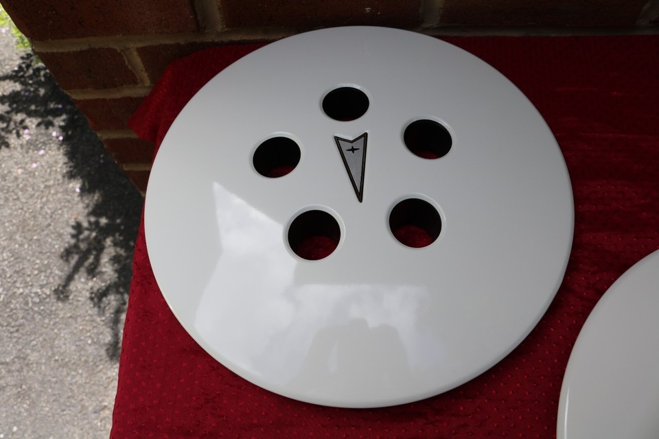 1982 82 1983 83 TRANS AM DAYTONA PACE CAR AERO WHEELS NOS HUBCAPS ...