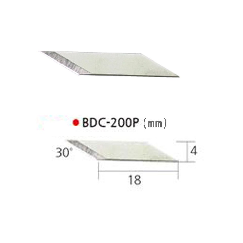 NT Cutter BDC-200P blades 30-Degree Replacement Art Knife and Circle ...