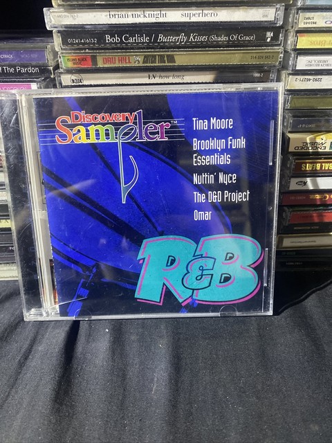 Discovery Sampler R&b Vol. One 1995 by Tina Moore Brooklyn Funk ...