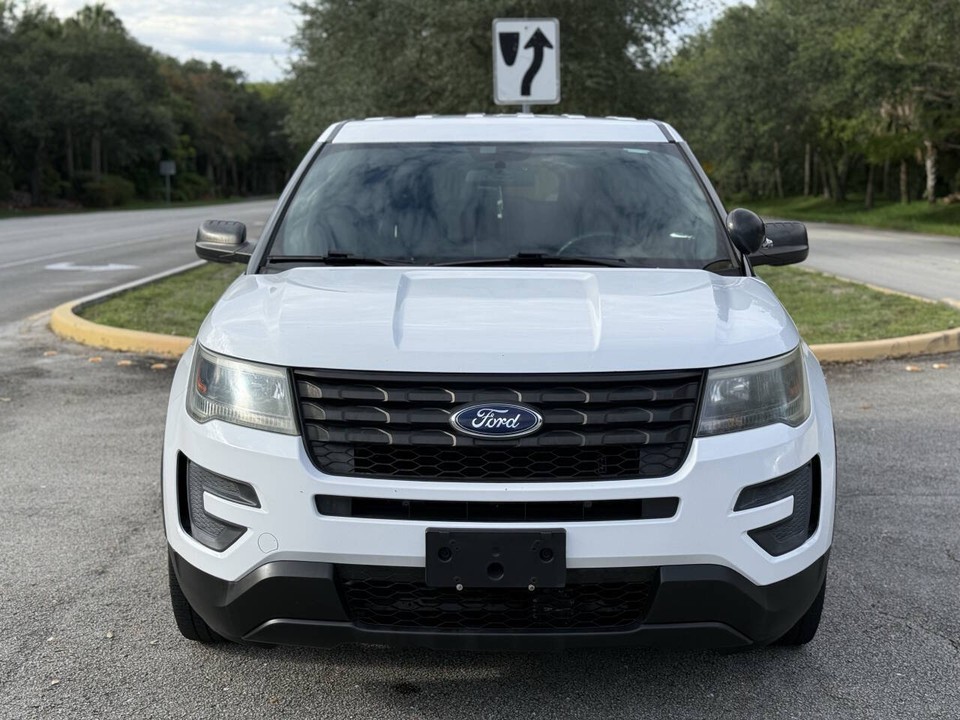 2017 Ford Explorer Police Interceptor Utility AWD 4dr SUV | eBay