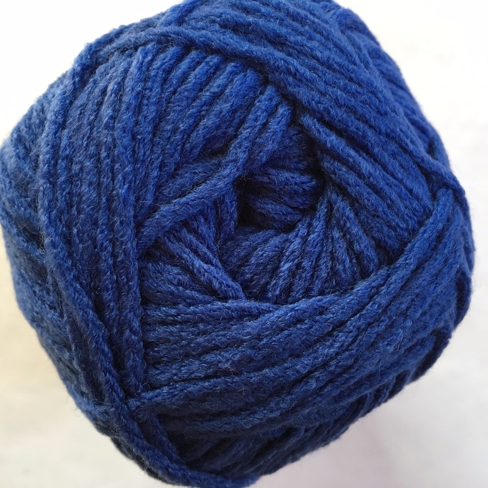 Crystal Palace Yarns Cuddles DK #0112 "Navy" Blue Machine Wash ...