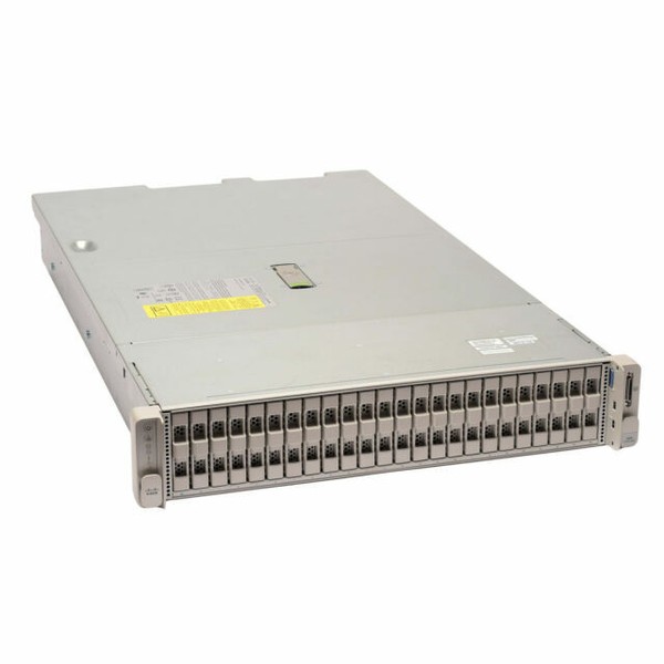 Cisco UCS C240 M5 SFF Rack Server - Rack-Mountable - (UCSC-C240-M5SX ...