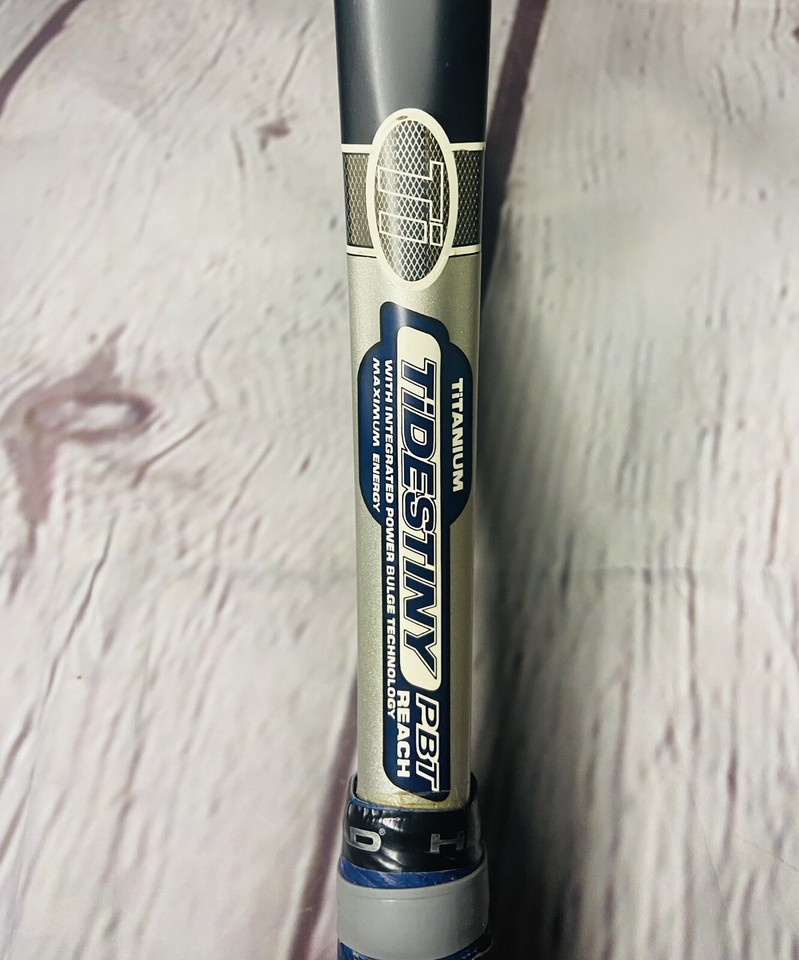 Pro Kennex TiDestiny 265 Ultra Light Gray/Black Tennis Racquet; Size 4 ...