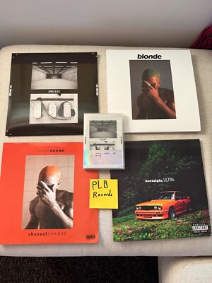 frank ocean vinyl discography | eBay
