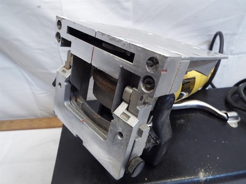 DeWalt DW682 4" Plate Joiner Biscuit Tool w/Case 6.5A 10000 RPM | eBay