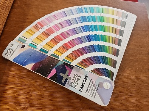 Pantone Formula Guide Plus Series Body Painting Project, Opened 2018 | eBay