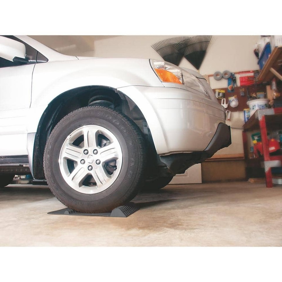 Garage Wheel Stop Car Stops Stopper Camper Block Trailer Tire Parking ...