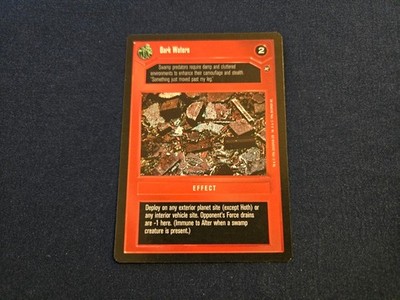 Star Wars CCG A New Hope Limited Dark Waters | eBay
