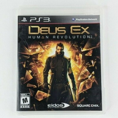 Deus Ex: Human Revolution (Playstation 3 PS3, 2011) Complete with ...