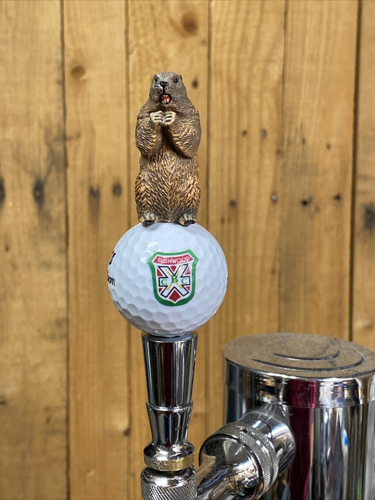 Caddyshack Golf Beer Tap Handle Bushwood Country Club Ball Gopher 4 ...