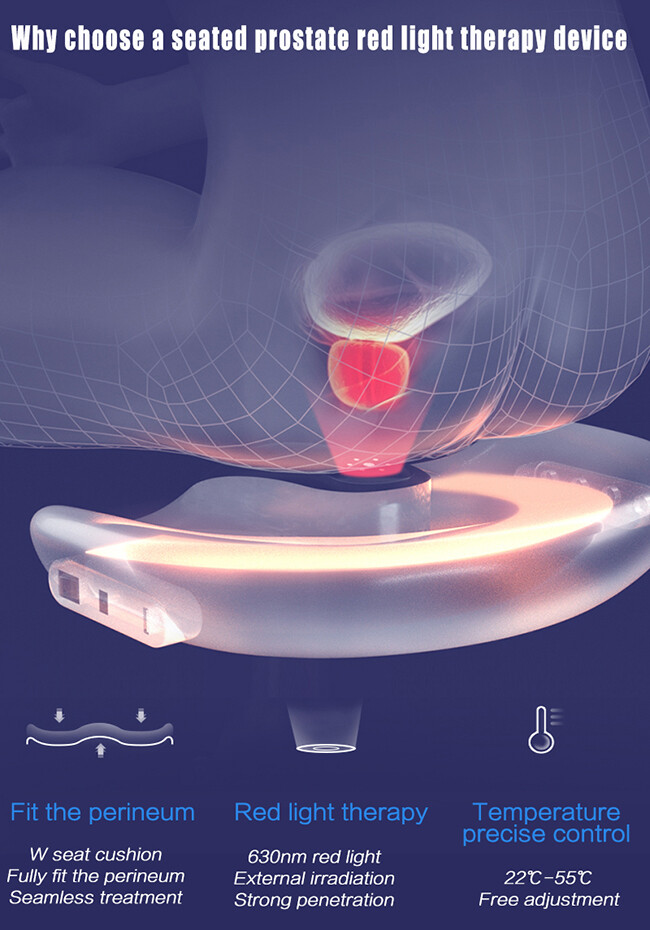 New Prostate massage Treatment Prostate Therapy Device Prostatitis ...