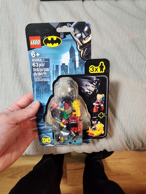 LEGO DC Comics Super Heroes: Batman vs. The Penguin & Harley Quinn ...