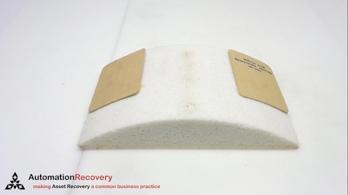 NORTON 38A36-E12VBEP GRINDSTONE 2"X10 1/8"X6" HIGH NEW* #245797 for ...